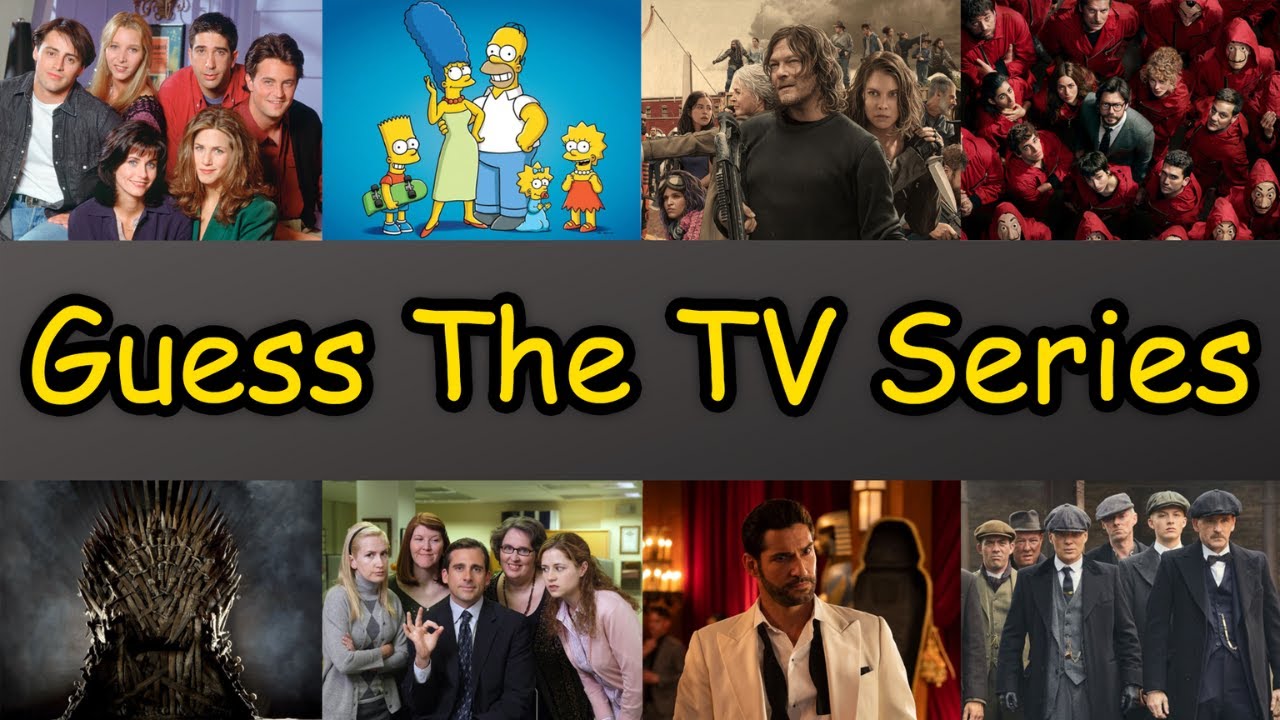 Guess The TV Series Quiz - YouTube