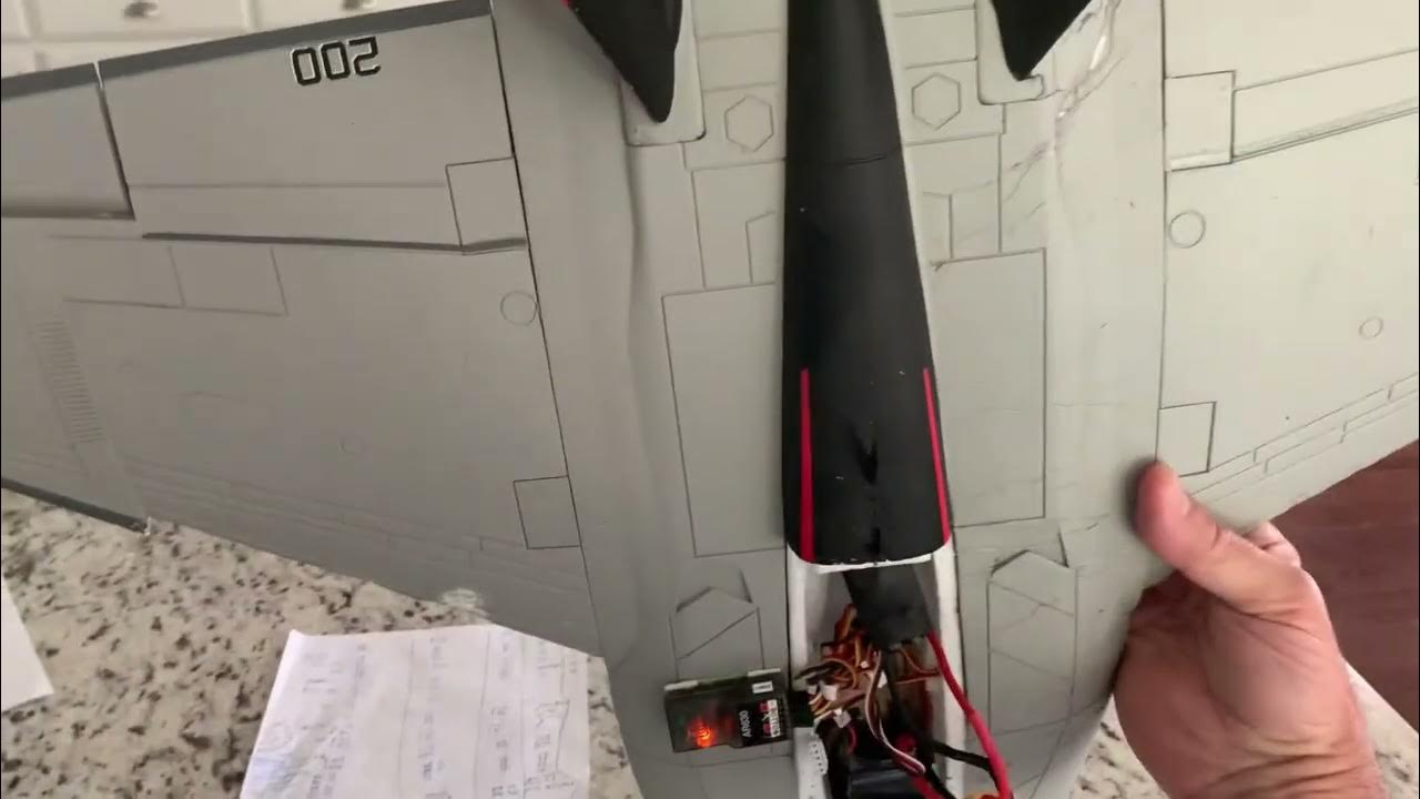 Spektrum Forward Programming: Quick AS3X-SAFE Setup - YouTube