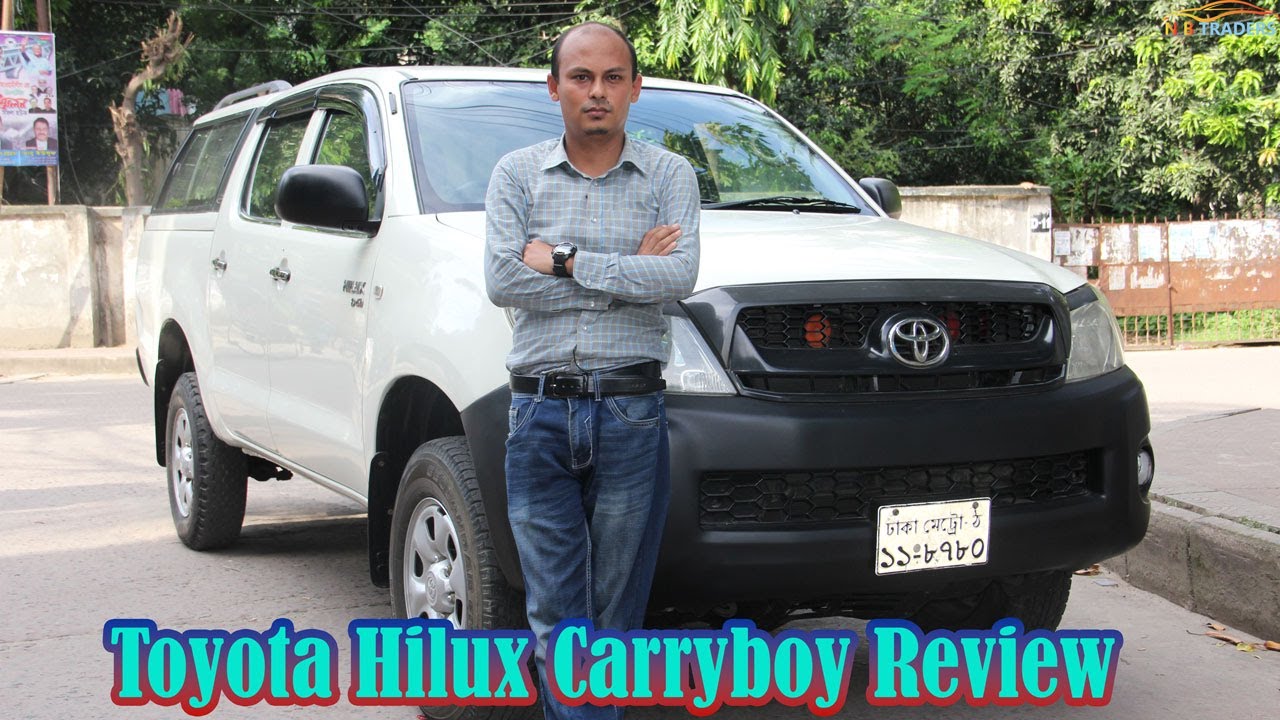 Toyota Hilux Carryboy Review I Diesel Pickup I NB Traders. - YouTube