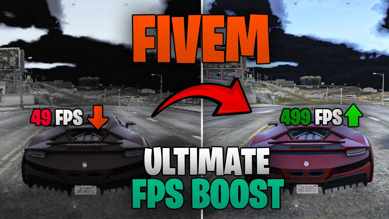 Fivem Ultimate FPS Boost | No Lag, Fix Stutter - YouTube
