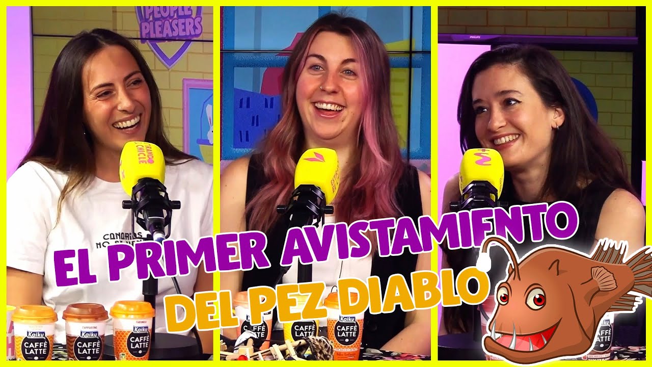 LAIA VALOR, BIÓLOGA MARINA, la primera persona en avistar un PEZ DIABLO ...