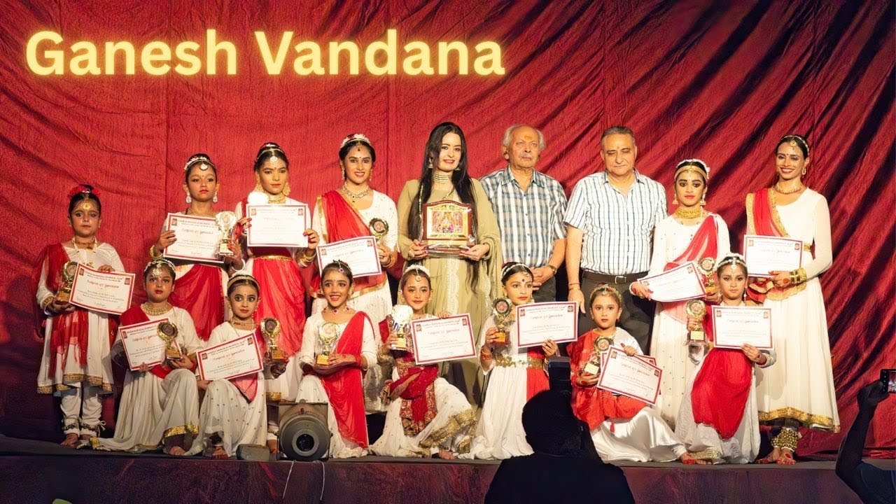 Ganesh Vandana | Kathak | Dr. Satvinder Virk - YouTube