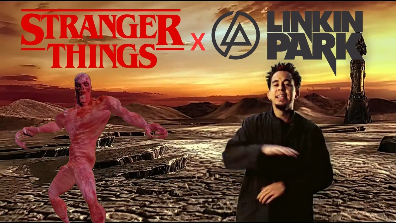 Linkin Park Stuck In The Abyss With Vecna - [Music Video] - YouTube