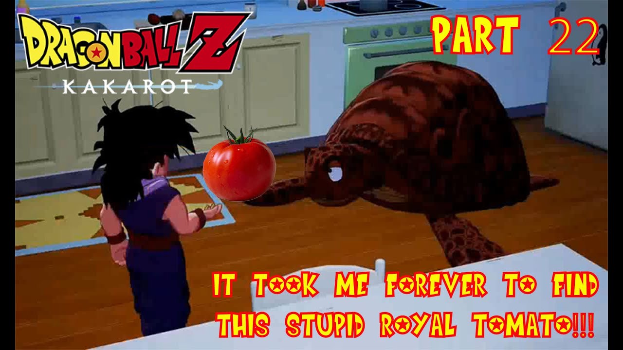 Dragon Ball Z Kakarot Part 22: IT TOOK ME FOREVER TO FIND THIS STUPID ...