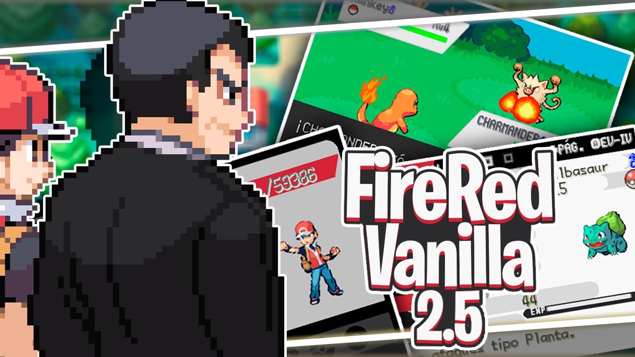 A NOVA VERSÃO VANILLA DE FIRE RED | MUDOU TUDO! - YouTube