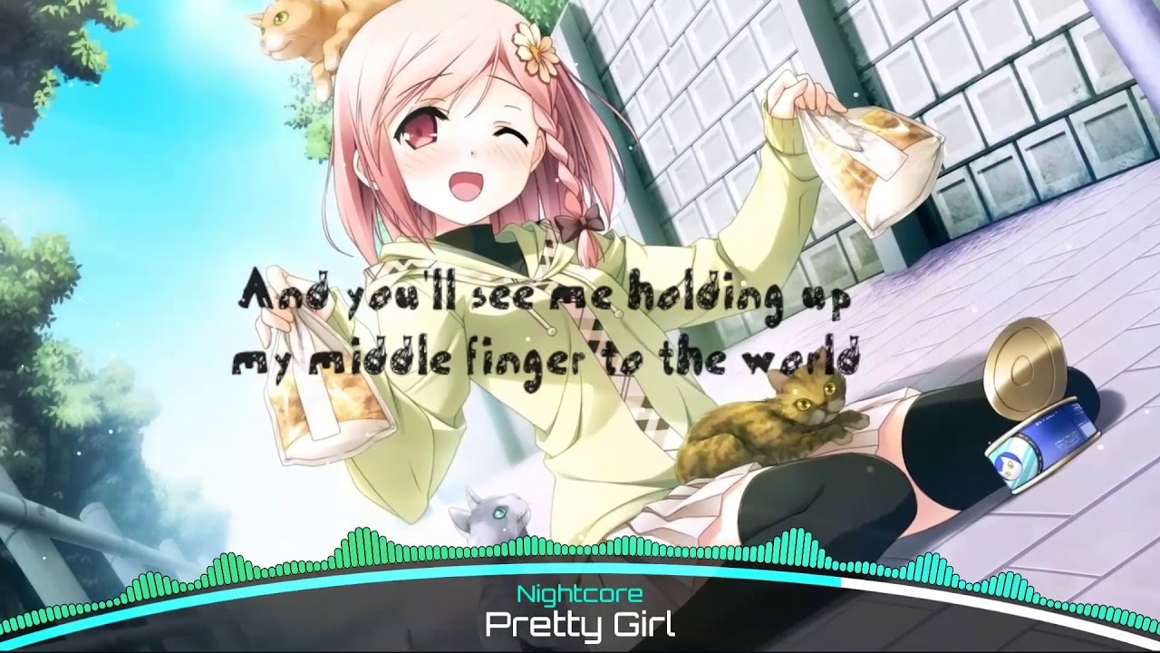 Nightcore - Pretty Girl - 1 HOUR VERSION - YouTube