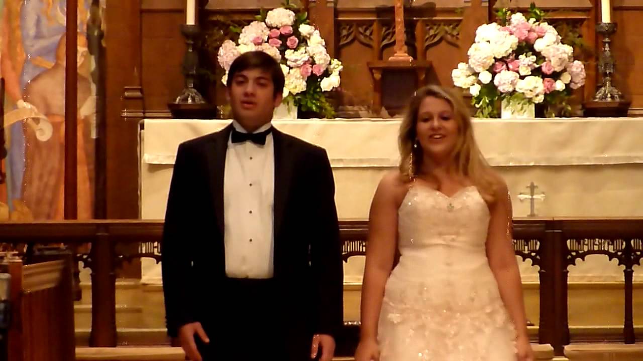 Kristine Overman and Jonathan Schiff - Frozen - YouTube