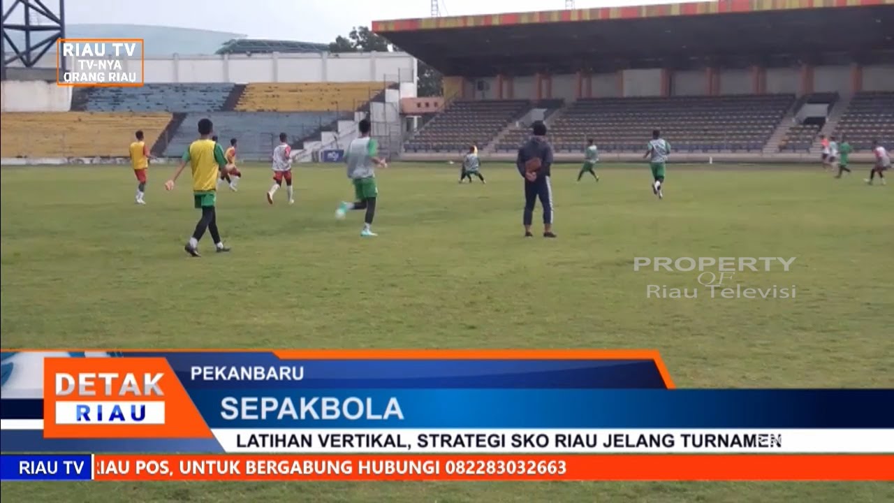 LATIHAN VERTIKAL, STRATEGI SKO RIAU JELANG TURNAMEN - YouTube