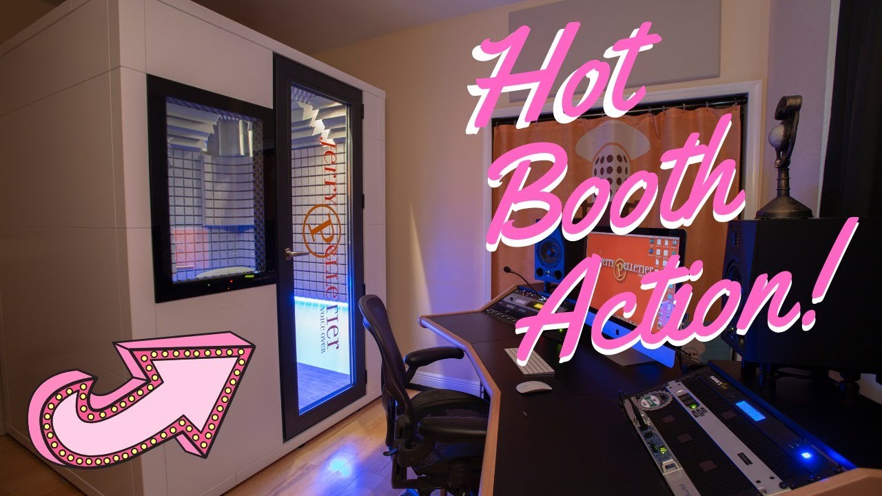 Customized StudioBricks VO Super Studio Tour - YouTube