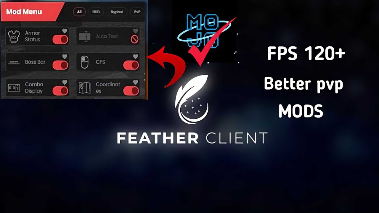 Feather client for mojo launcher link in description! - YouTube