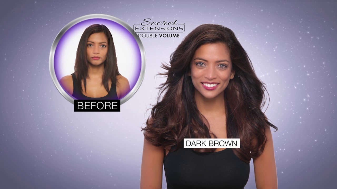 Secret Extensions Double Volume 30 sec spot - YouTube