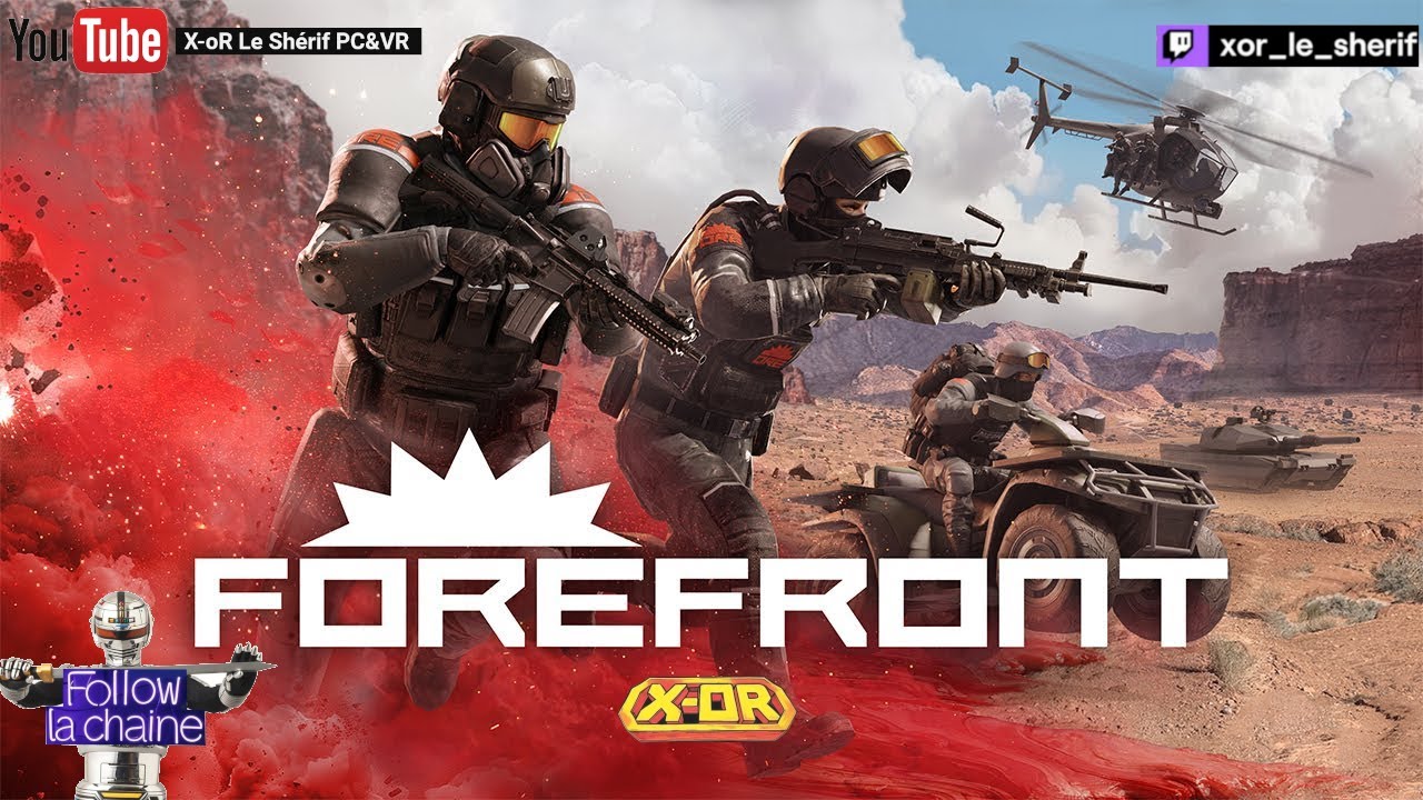 Forefront pcvr : La release , même si dire battlefield en Vr me fait ...