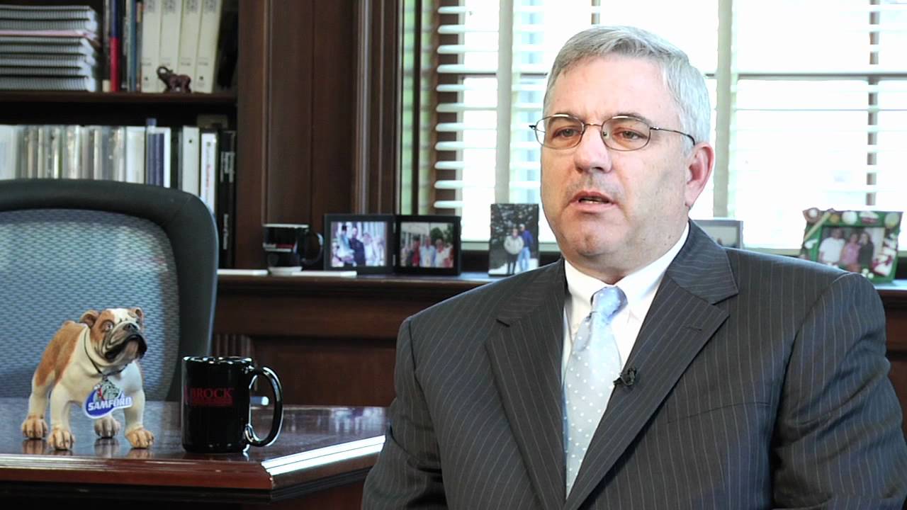 Welcome Message From Howard Finch, Brock School of Business Dean - YouTube