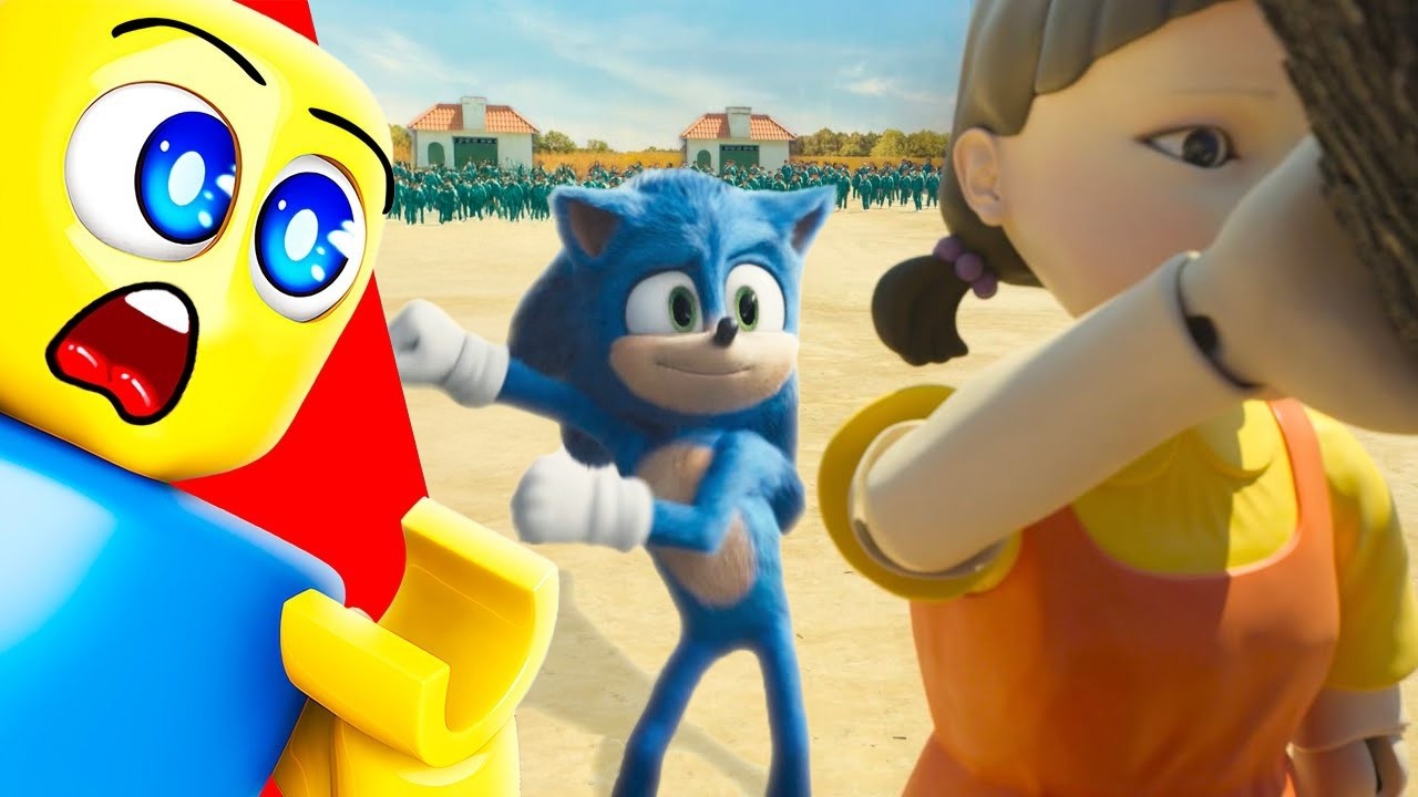 SONIC vs SQUID GAME - YouTube