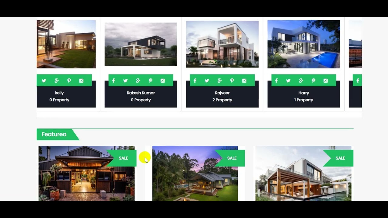 real estate by techno plus - YouTube