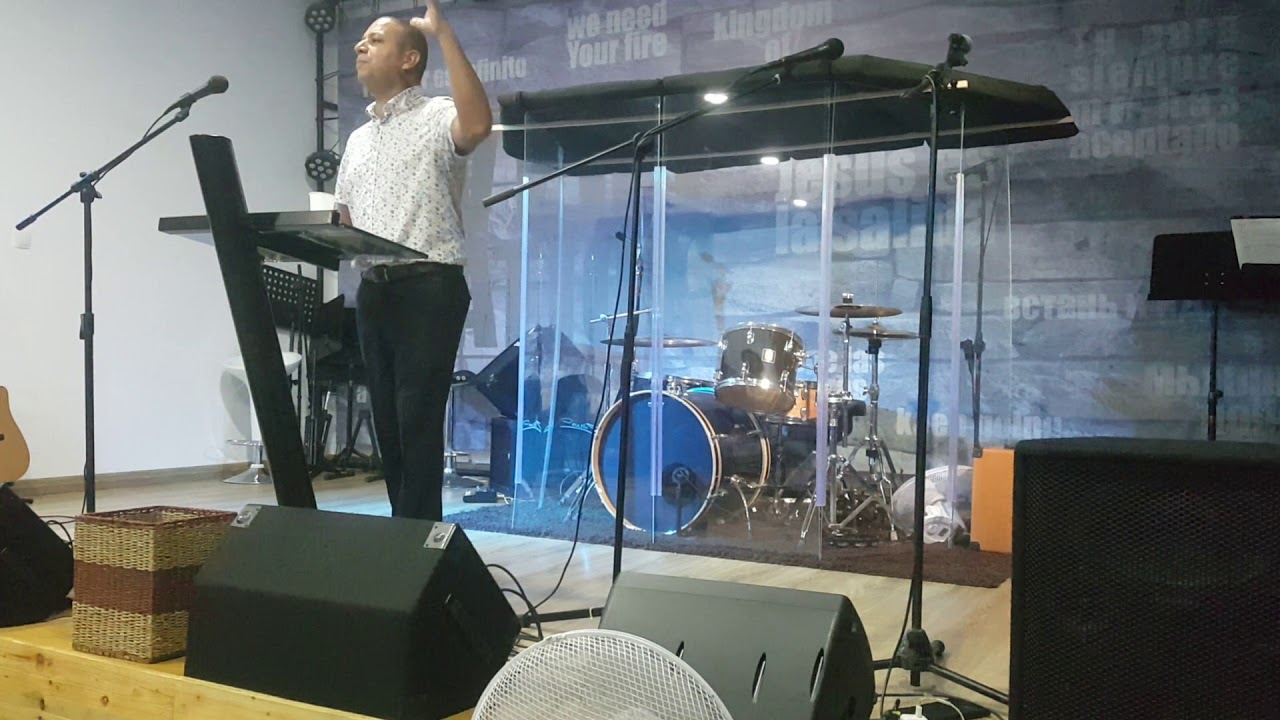 Pastor Igor Pinto El poder del quebrantamiento - YouTube