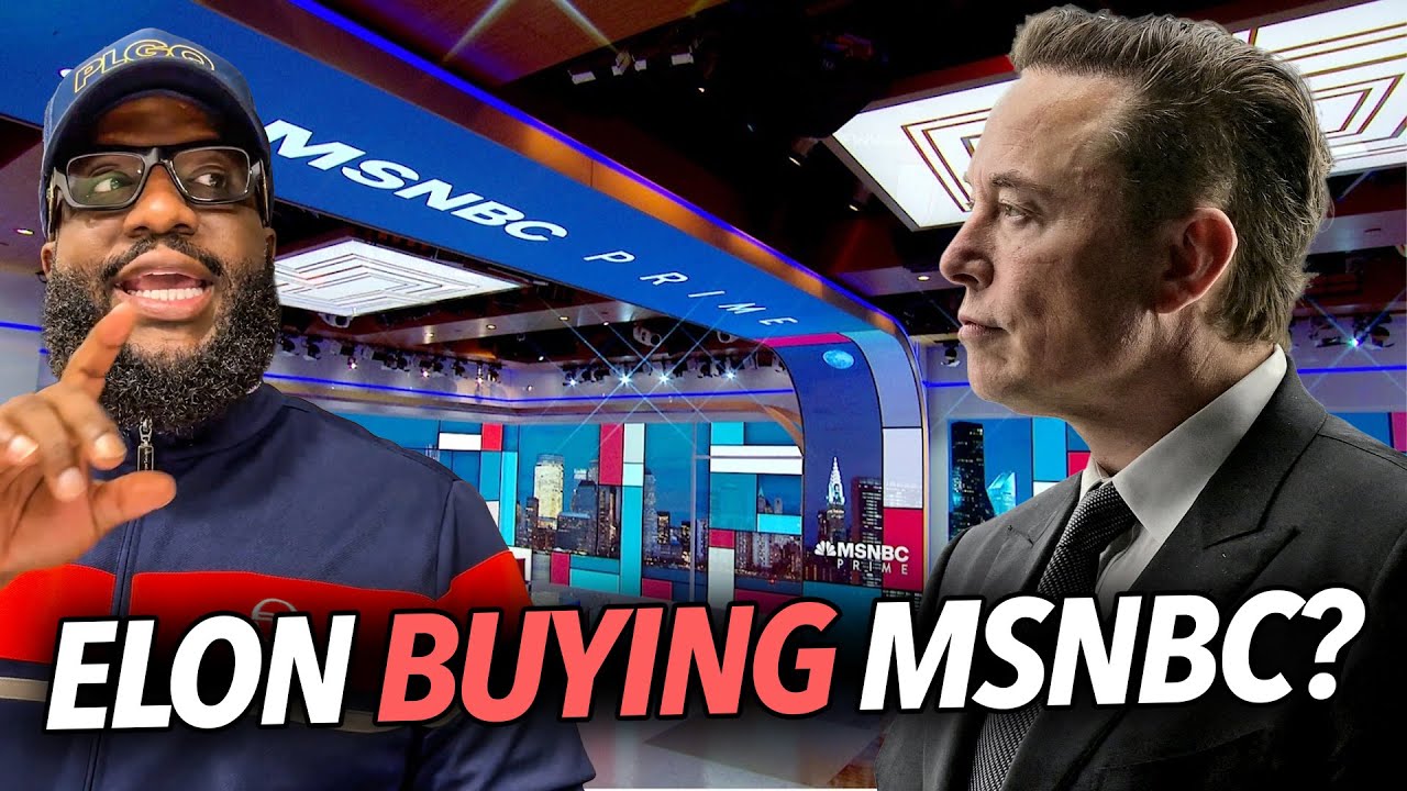 "I'm Really Scared..." CNN Debate The Possibility of Elon Musk Buying ...