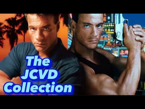 Jean-Claude Van Damme Collection. #4k #bluray #steelbook #jcvd # ...