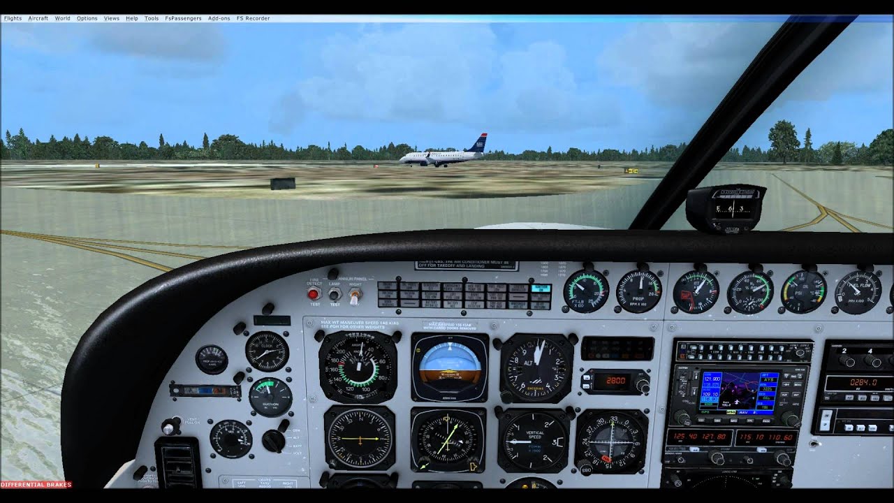 IFR tutorial. Departures part 2. Departing with radar vectors - YouTube