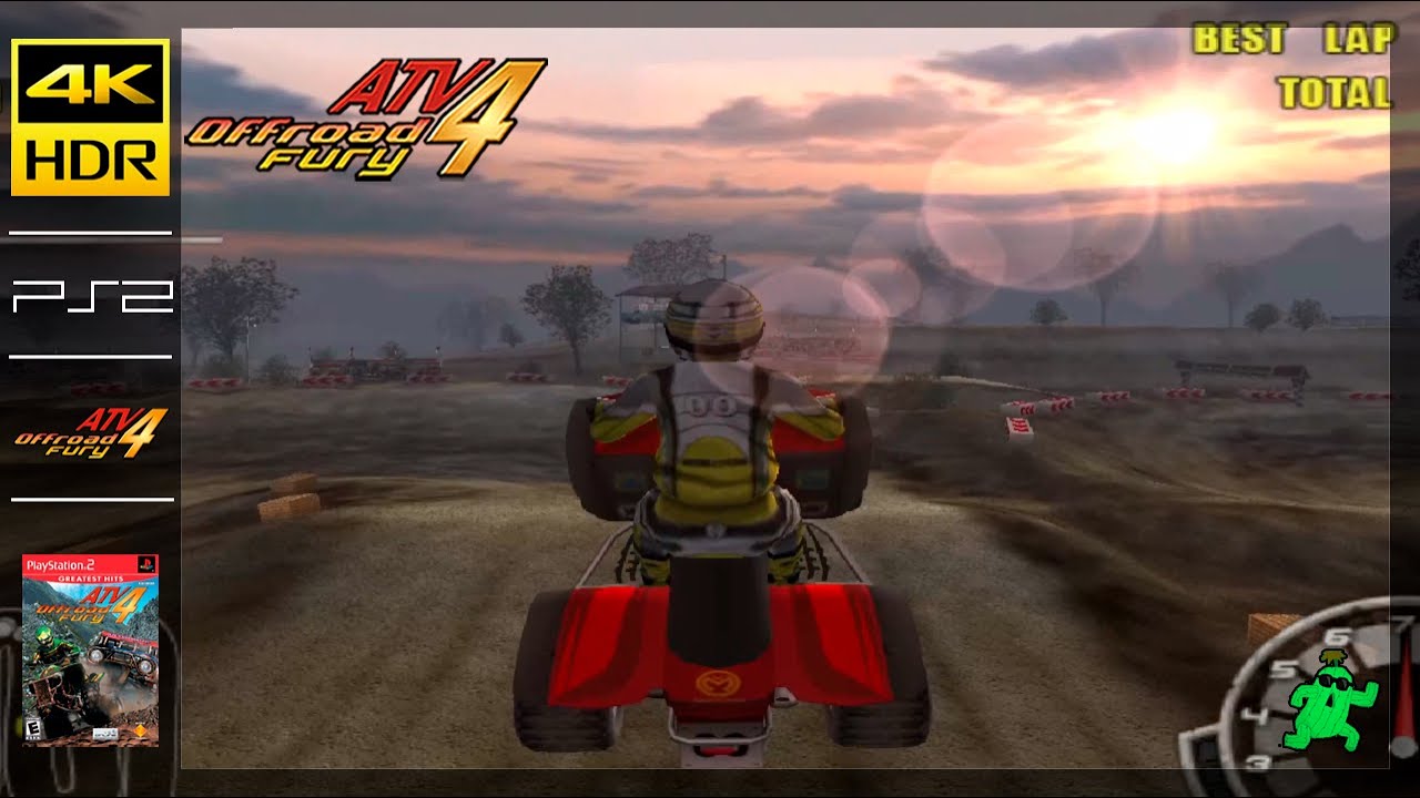🏍 RALLY ATV - COPA AMATEUR COMPLETA | ATV Offroad Fury 4 | Gameplay 4K ...
