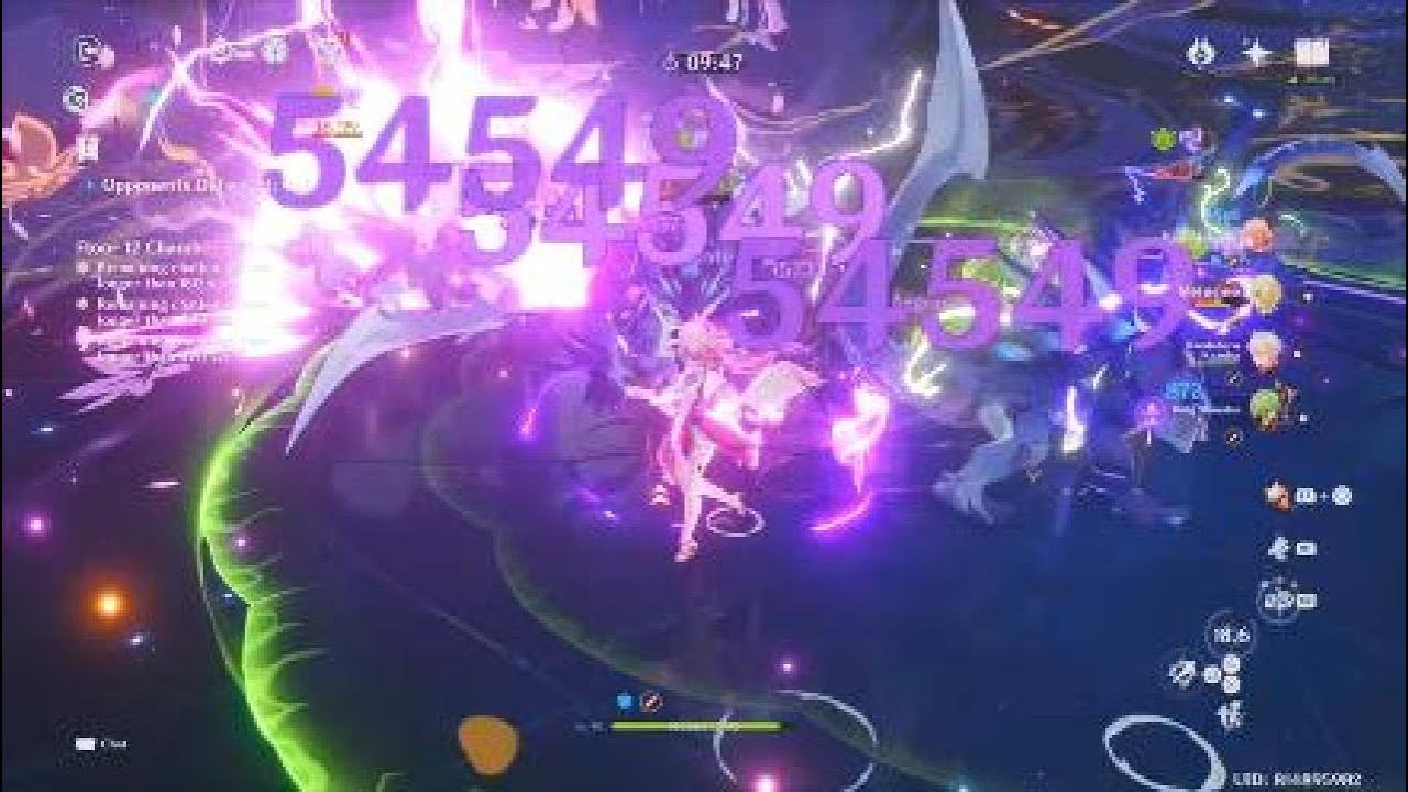 Main DPS Aggravate Yae Miko Showcase |New Spiral Abyss 3.1Floor 12 ...