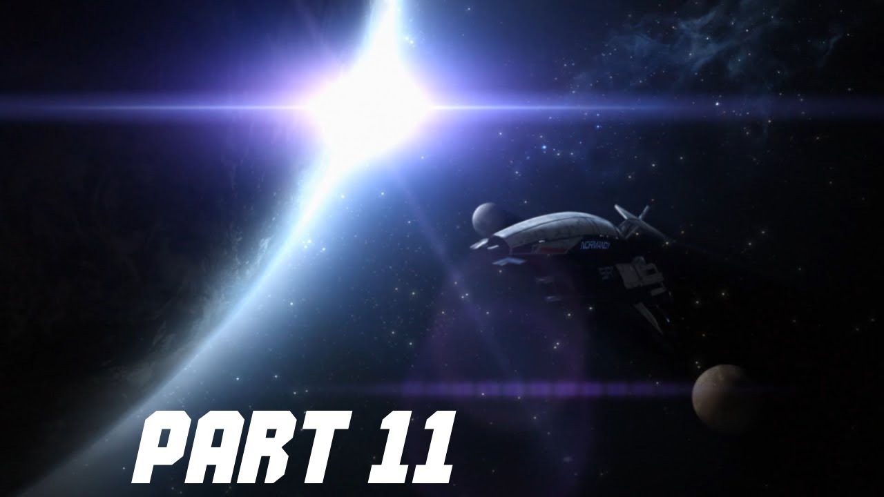 Mass Effect Legendary Edition ME1 Part 11 FULL GAME PC 2K60fps - YouTube