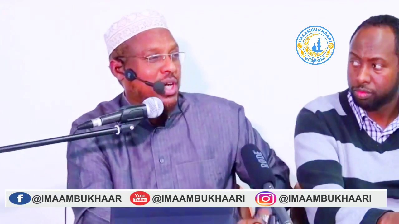 TOOSNOW OO DIINTAADA XAJISO SHEIKH MUSTAFA HAJI ISMAIL - YouTube