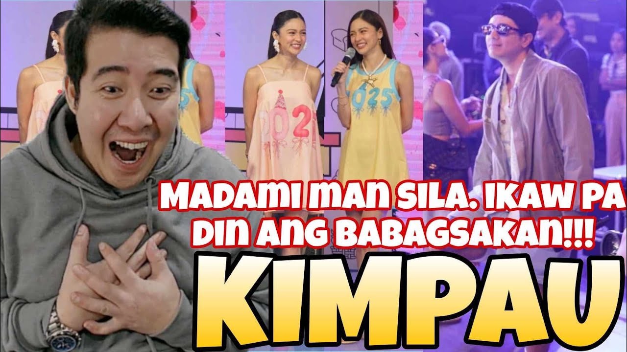 KIMPAU | DAMING KA KUMPETENSYA KAY KIM PERO KAY PAU PA DIN ANG BAGSAK | PAULO | KIM - YouTube