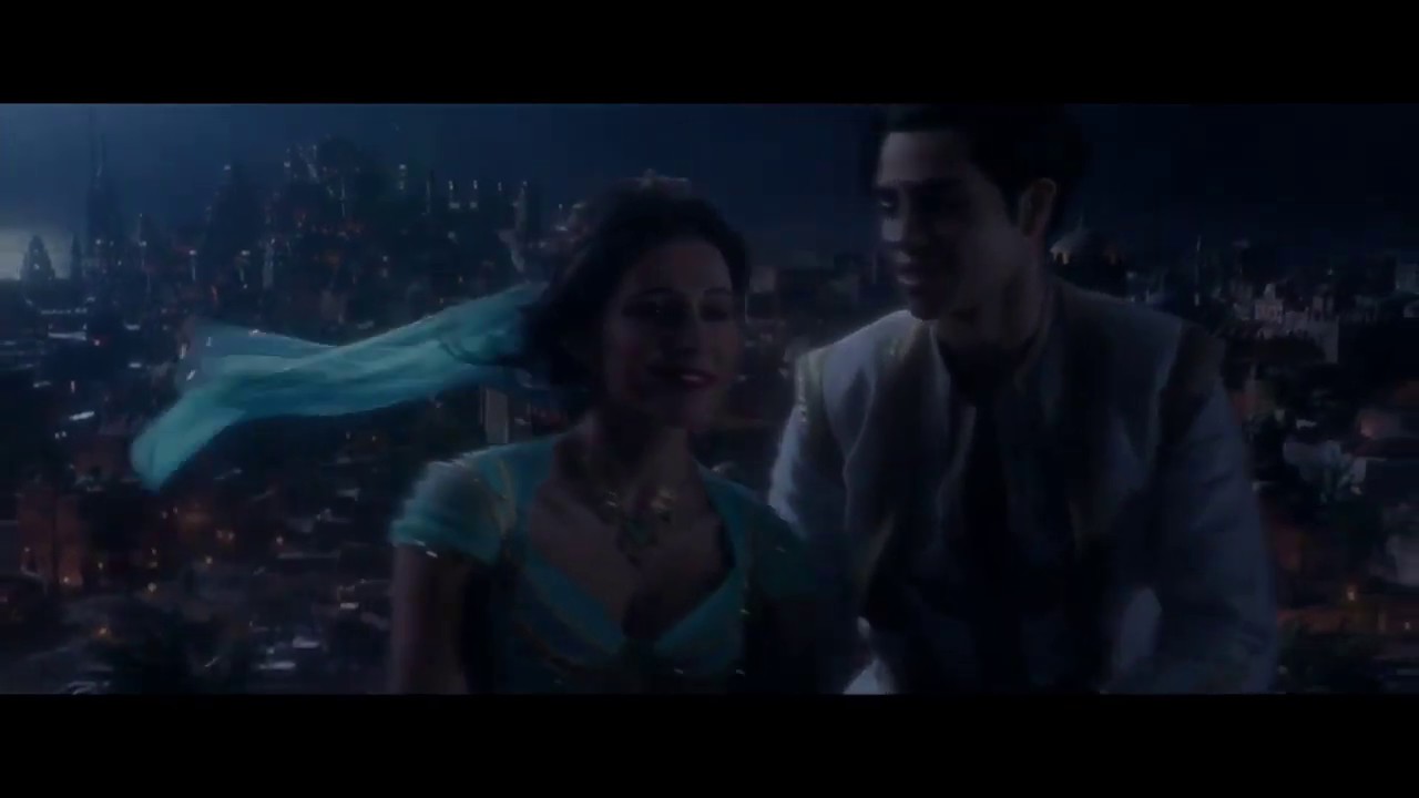 ALADDIN FLYING CARPET SCENE IMPROVED - YouTube