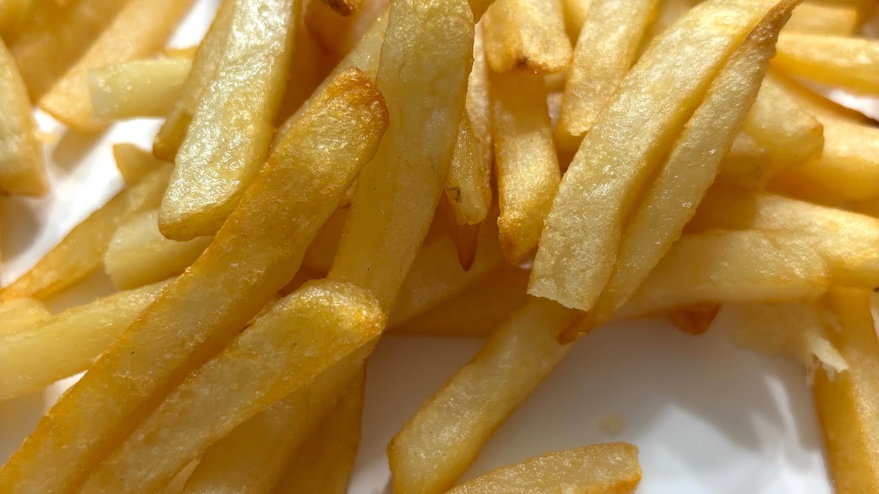 ASMR Eating Sounds:: French Fries!! (No Talking) 🍟 - YouTube