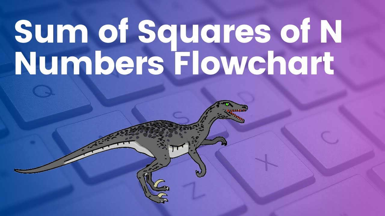 Raptor Flowchart For Sum Of Squares Of N Numbers YouTube Raptor Flowchart For Sum Of Squares Of N Numbers YouTube