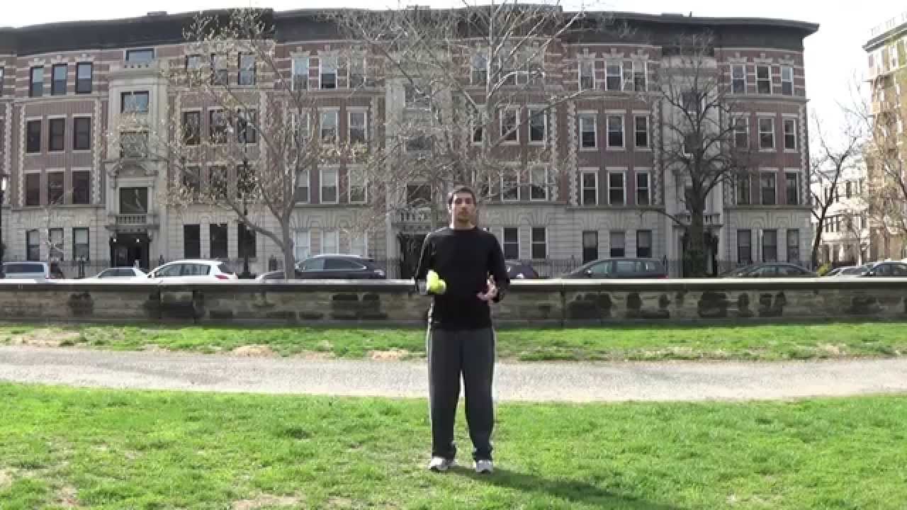 3 Ball Double Jumping Jacks - YouTube