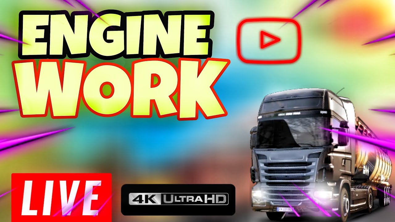 Engine work in live - YouTube