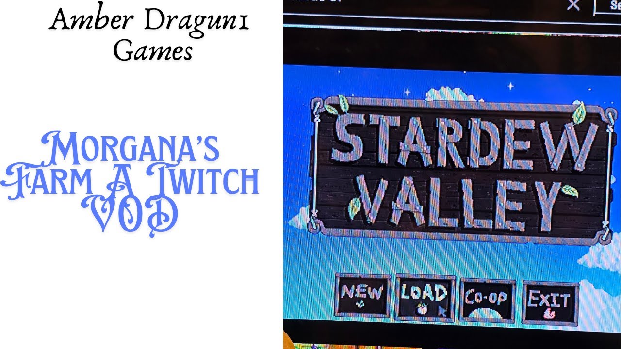 Morgana's Adventure, A Twitch VOD September, 23rd - YouTube