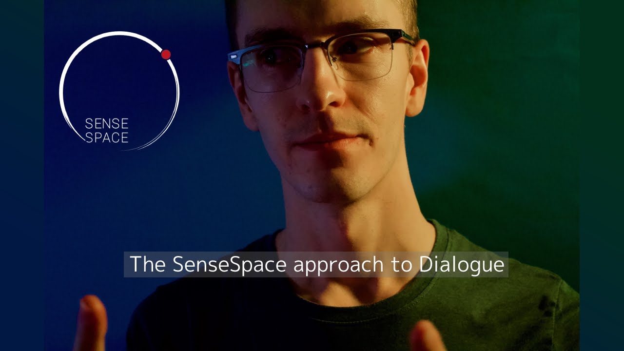 The SenseSpace approach to Dialogue - YouTube