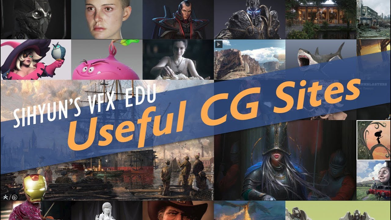 Useful CG Site - YouTube