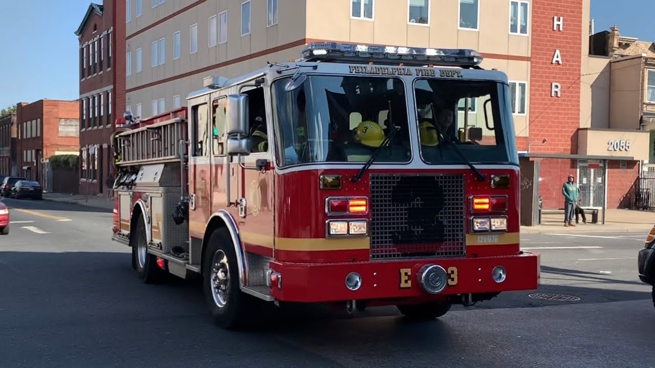 PFD Engine 3-28 Responding - YouTube