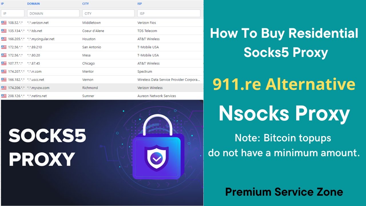 911 Re Alternative Nsocks Proxy How To Buy Socks5 Residential