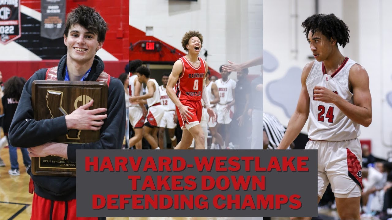 Harvard-Westlake vs. Corona Centennial! Brady Dunlap AND HW DOMINATE IN ...