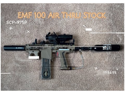 EASY Planet Eclispe EMF100/MG100 Air Thru Stock Mod - YouTube