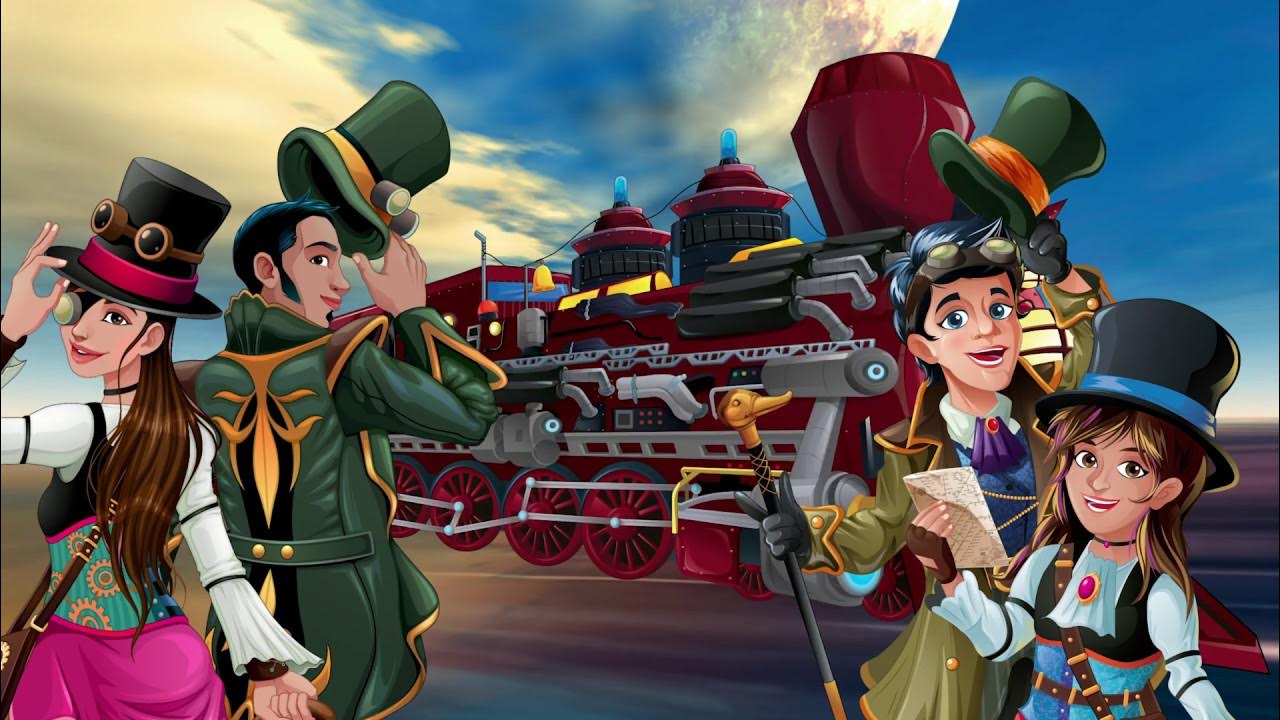 The Sentence Train | Writer's Toolbox - YouTube