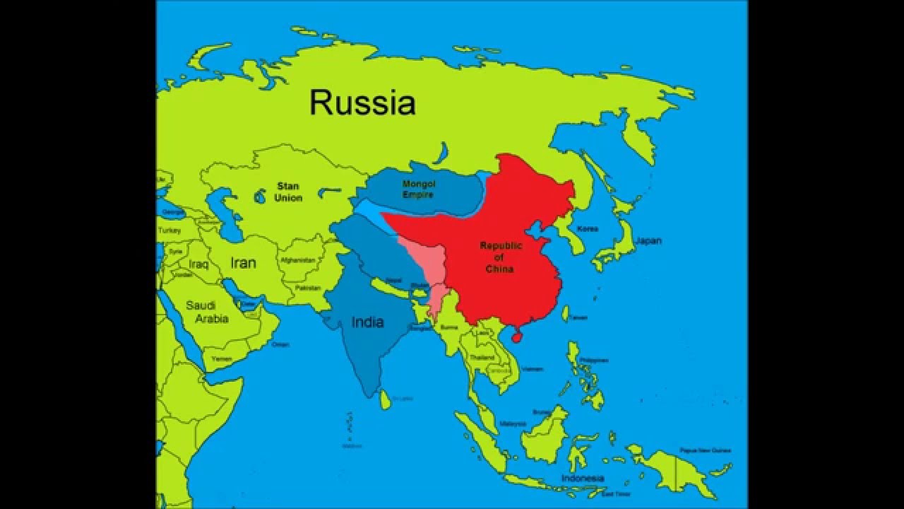 Alternate Future of Asia - #1 - China collapses - YouTube