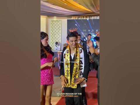 BREAKING NEWS | Bulacan’s RON JAY CRUZ of Bulacan wins Mister Region of the Philippines 2023 ...