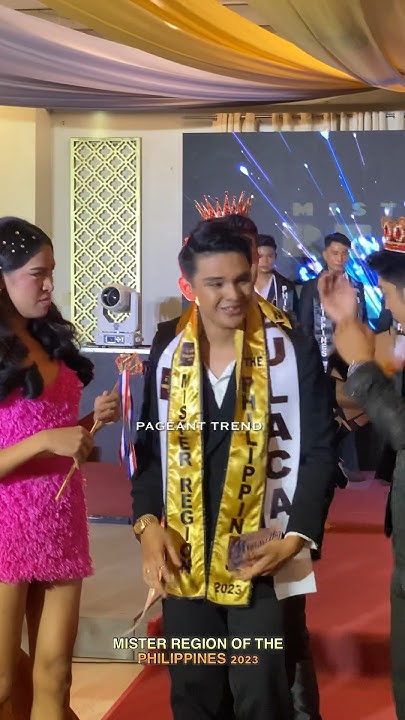 BREAKING NEWS | Bulacan’s RON JAY CRUZ of Bulacan wins Mister Region of the Philippines 2023 ...