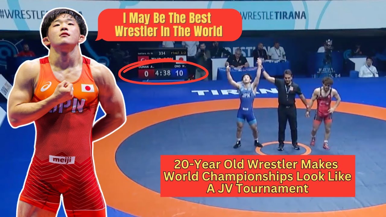 #1 P4P Wrestler? Learn Ono's Offensive System - YouTube