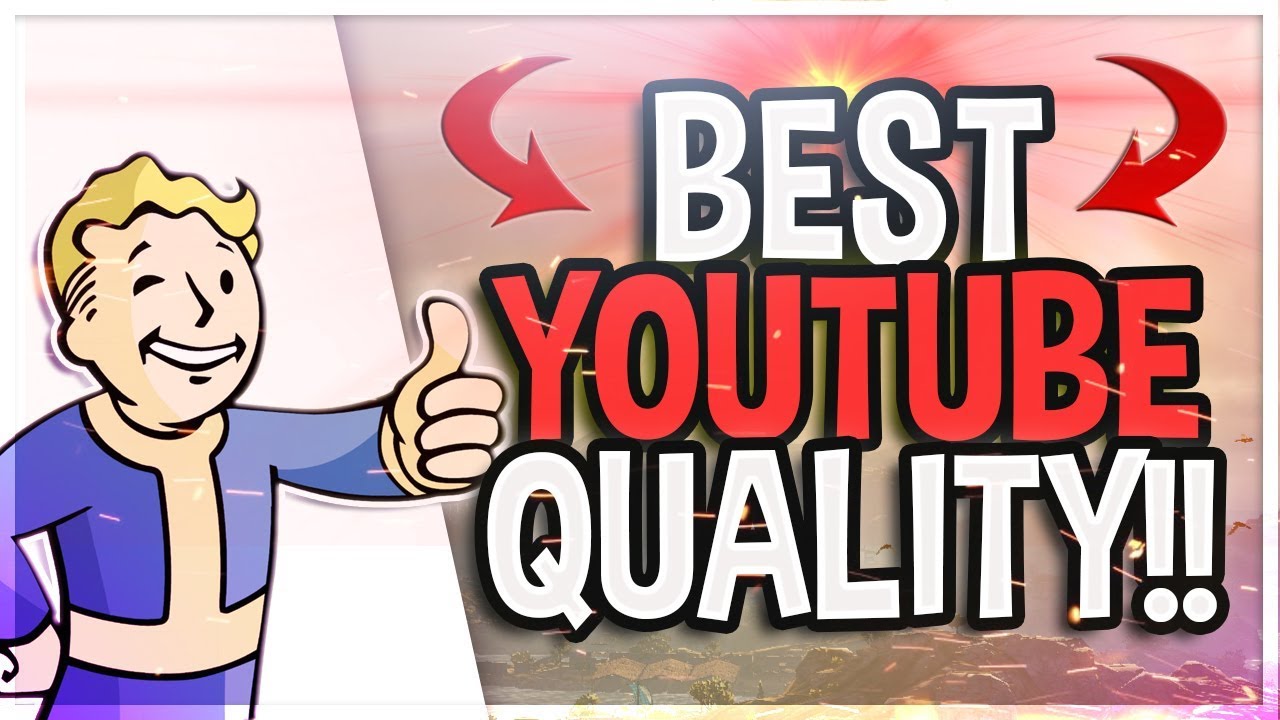 Get BEST Youtube Video QUALITY SETTINGS and Force VP9 (How to tutorial ...