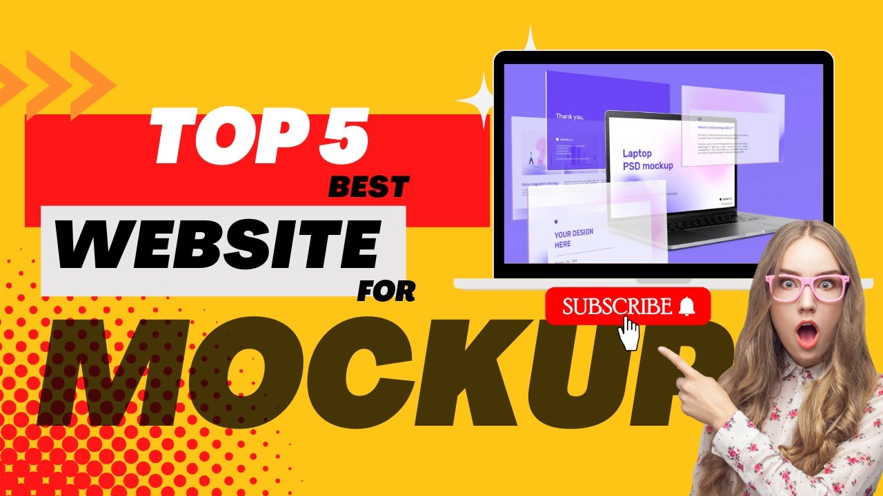 Top 5 Trending mockup website #shorts #youtubeshortsvideo #shortvideo # ...