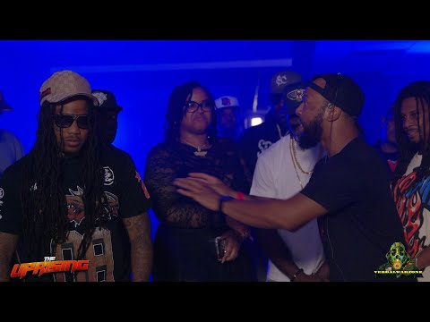 [VERBAL WAR ZONE] BOSS STATUS VS KING H THE UPRISING