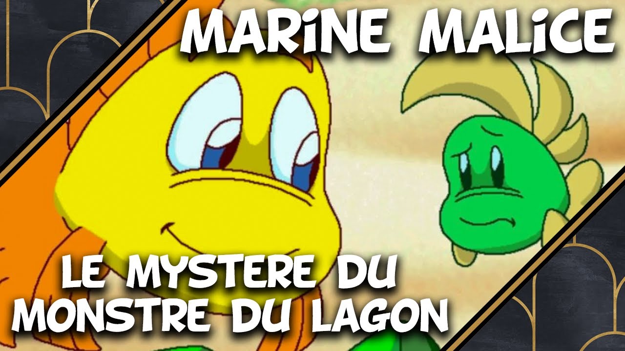 MARINE MALICE ET LE MYSTERE DU MONSTRE DU LAGON - YouTube