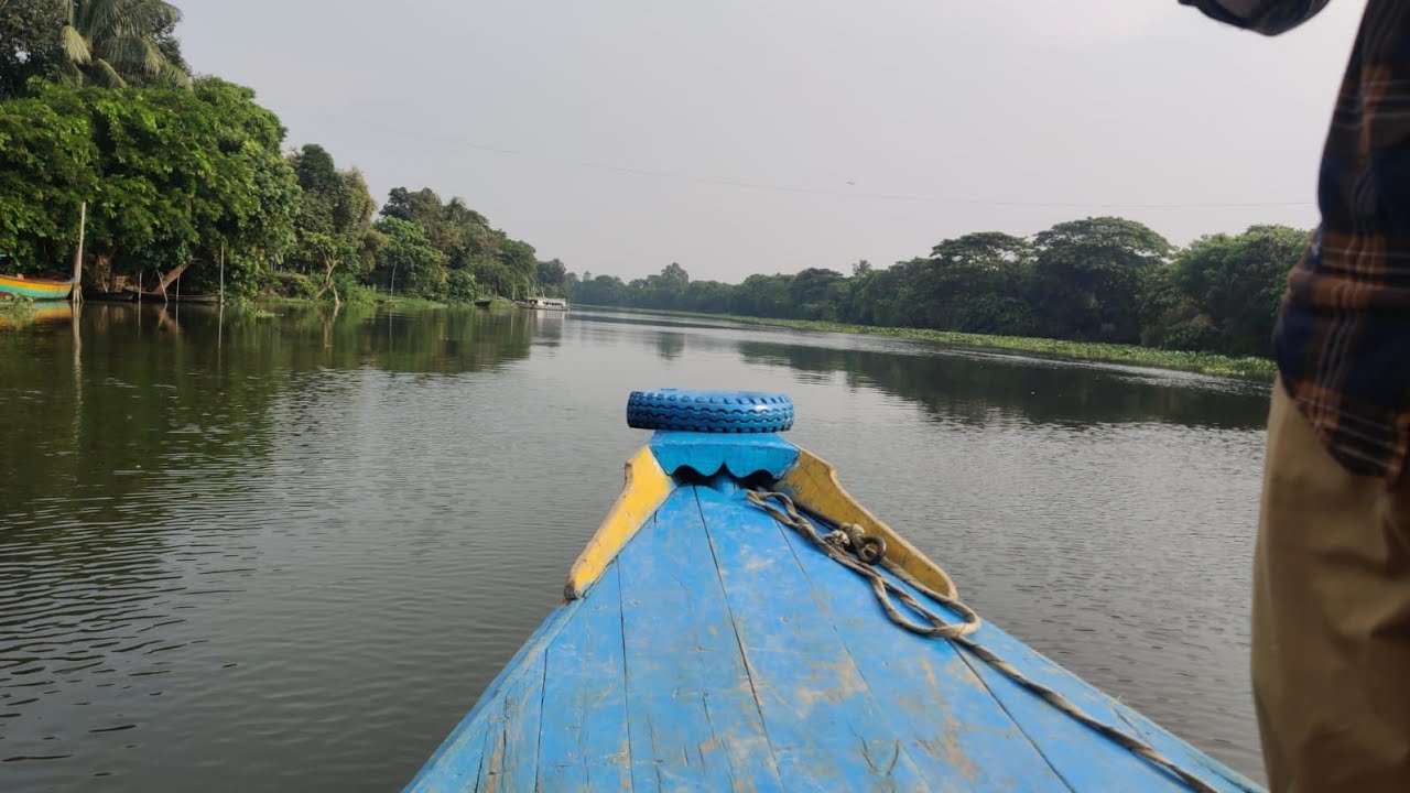 short boat ride at Balu River! Main Vlog is dropping soon! - YouTube